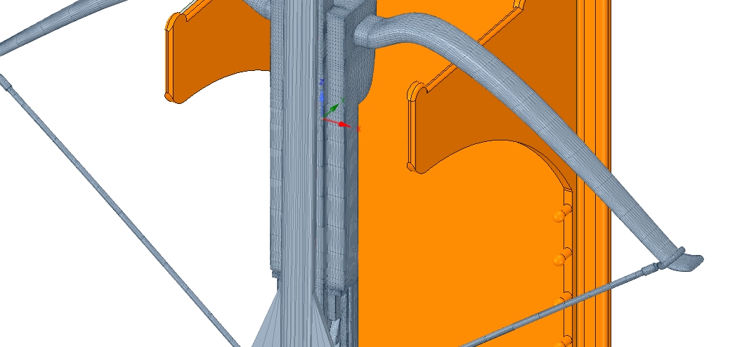 Fichier STL CROSSBOW MOUNT suspension porte arc et porte-flèches ...