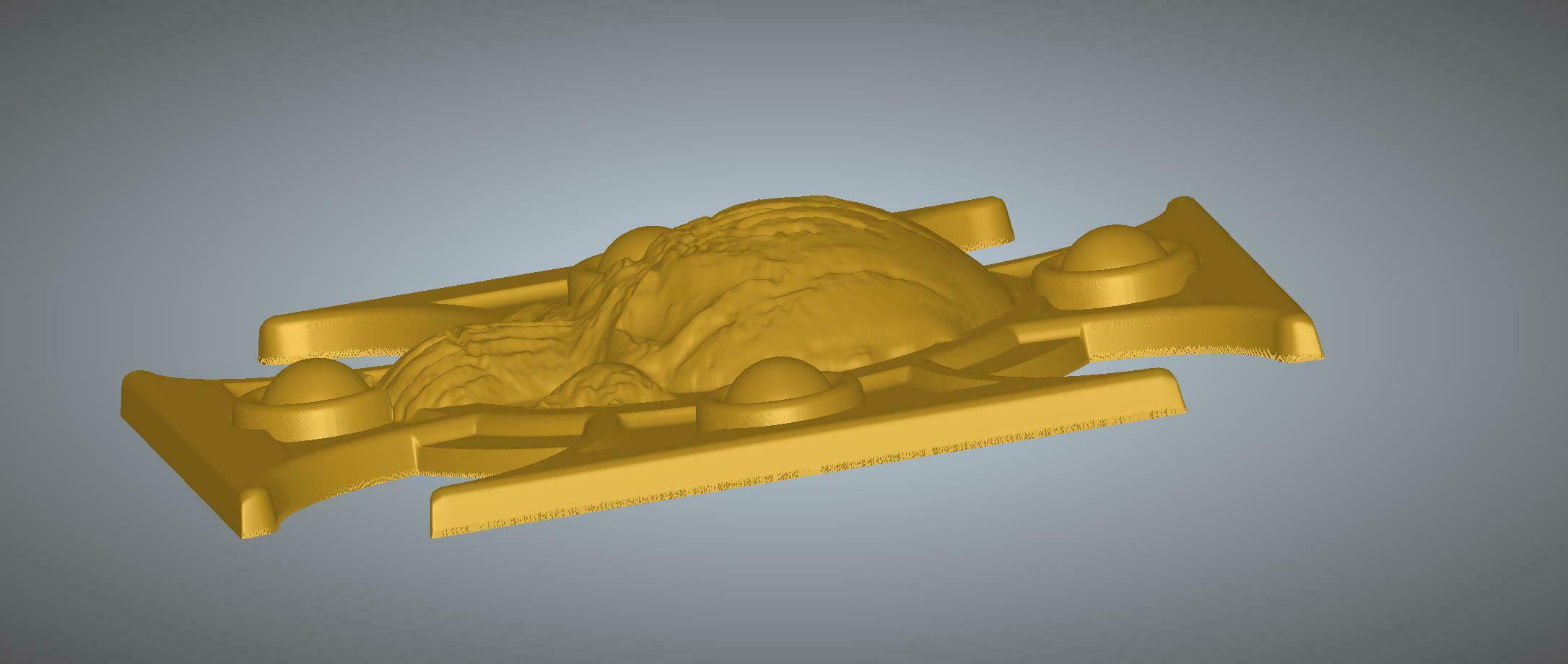 Crux Terminatus protective cross honors v03 3d-print and cnc・ STL File ...