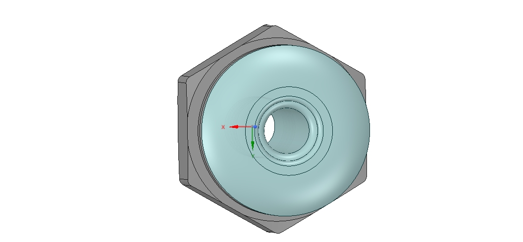 🛥️ Marine Boat Thru Hull Fitting Connector 1 inch Hose neck12 3d-print ...