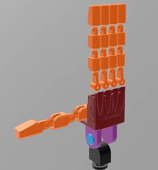 STL file Transformers Optimal Optimus Vintage Arm Shields, Weapon and ...