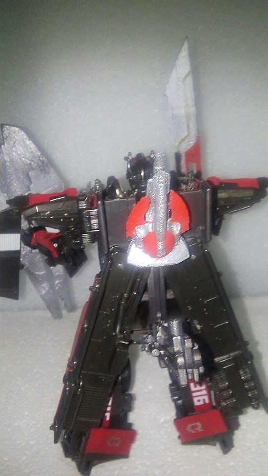 🤖 Transformers Studio Series Sentinel Prime Blades Shield Blaster・ STL ...