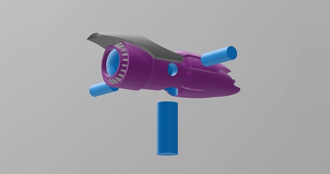 🤖 Transformers Prime Cannon Sword Voyager RID and Mini Megatron・ STL ...