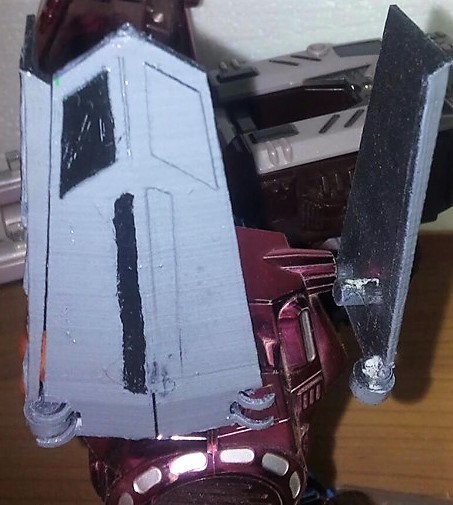 STL file Transformers Optimal Optimus Vintage Arm Shields, Weapon and ...