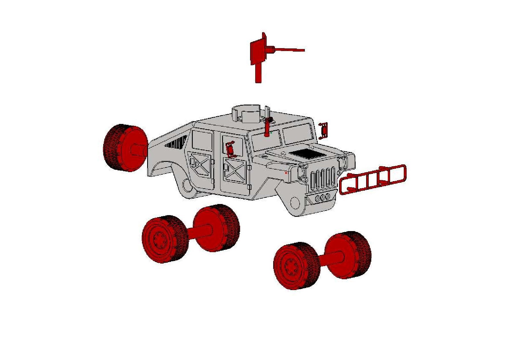 🚗 toy car・Free STL File for ・Cults