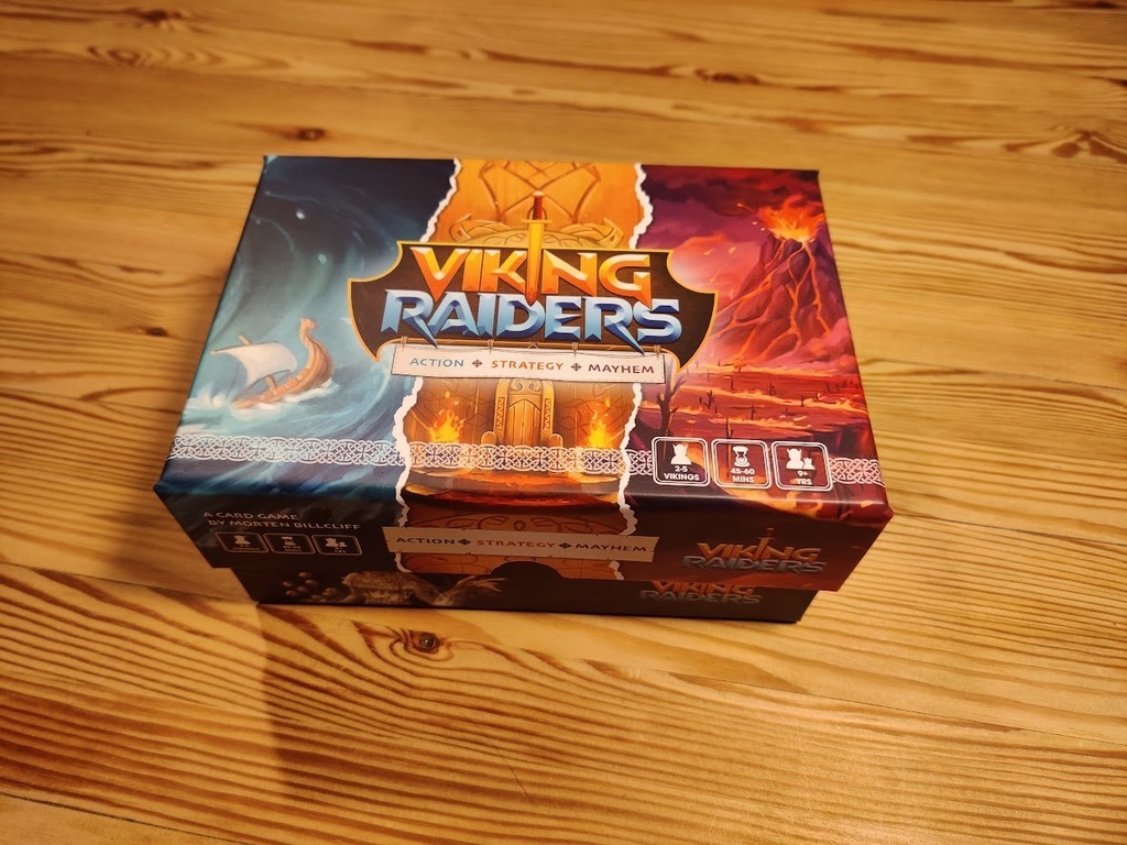 Free STL file Viking Raiders insert to sleeved cards 🃏 ・3D print object ...