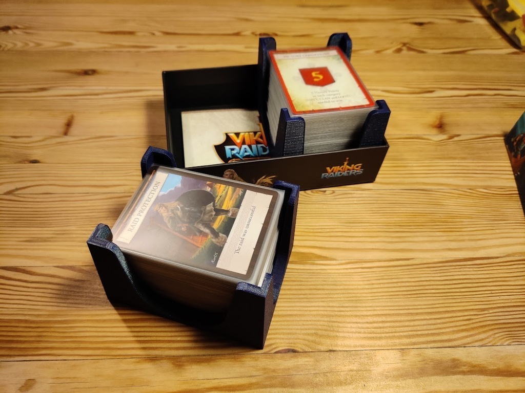 Free STL file Viking Raiders insert to sleeved cards 🃏 ・3D print object ...