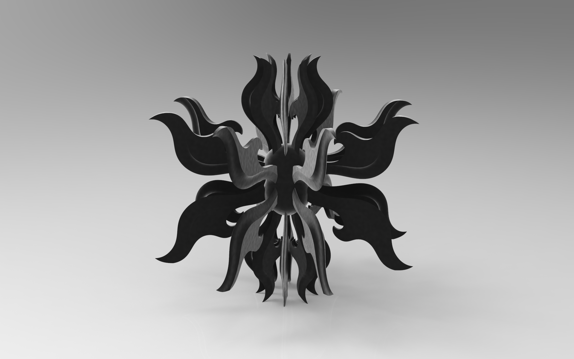 Free STL file Vajra_02 🎨 ・3D printing model to download・Cults
