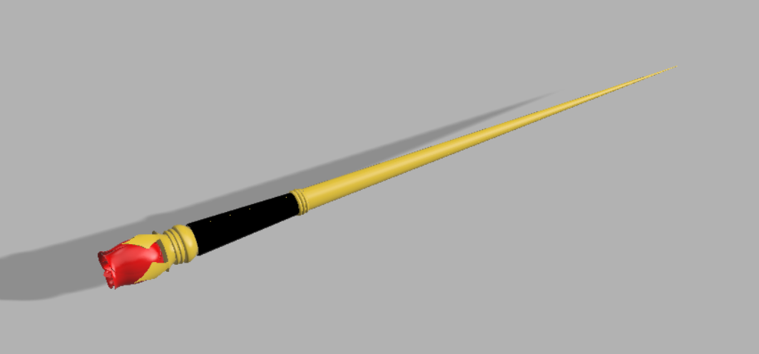 STL file takt op destiny (baton) 3d printing 👽 (3MF)・Template to ...