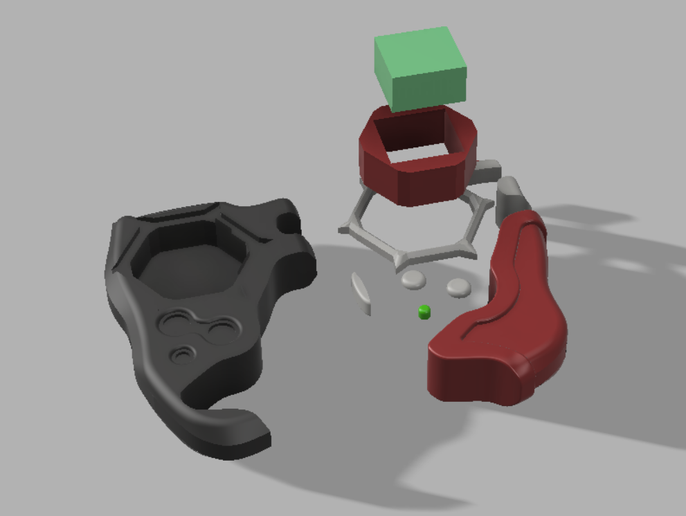 🐉 Digivice Digimon Frontier (Optimized for 3d printing)・ STL File for ...