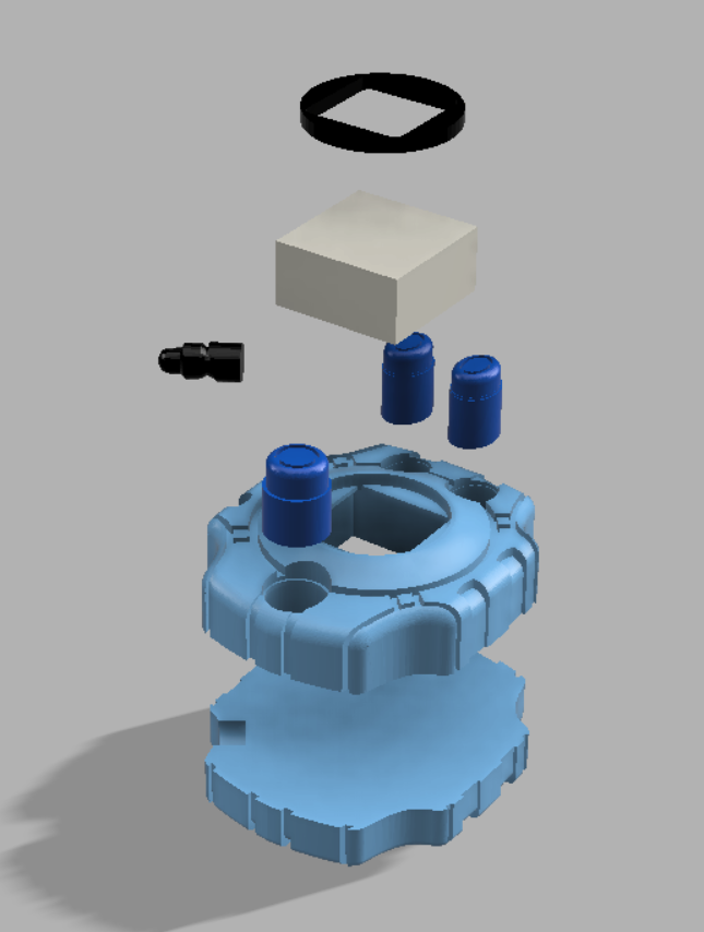 Archivo STL Digivice 01 (Optimizado para impresión 3d) 🐉 ・Modelo para ...