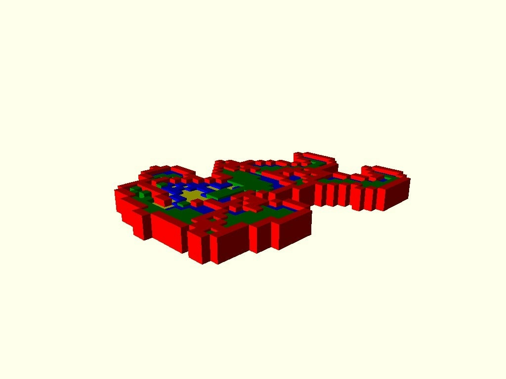🎮 8-bit Battletoads Coaster・Free STL File for ・Cults