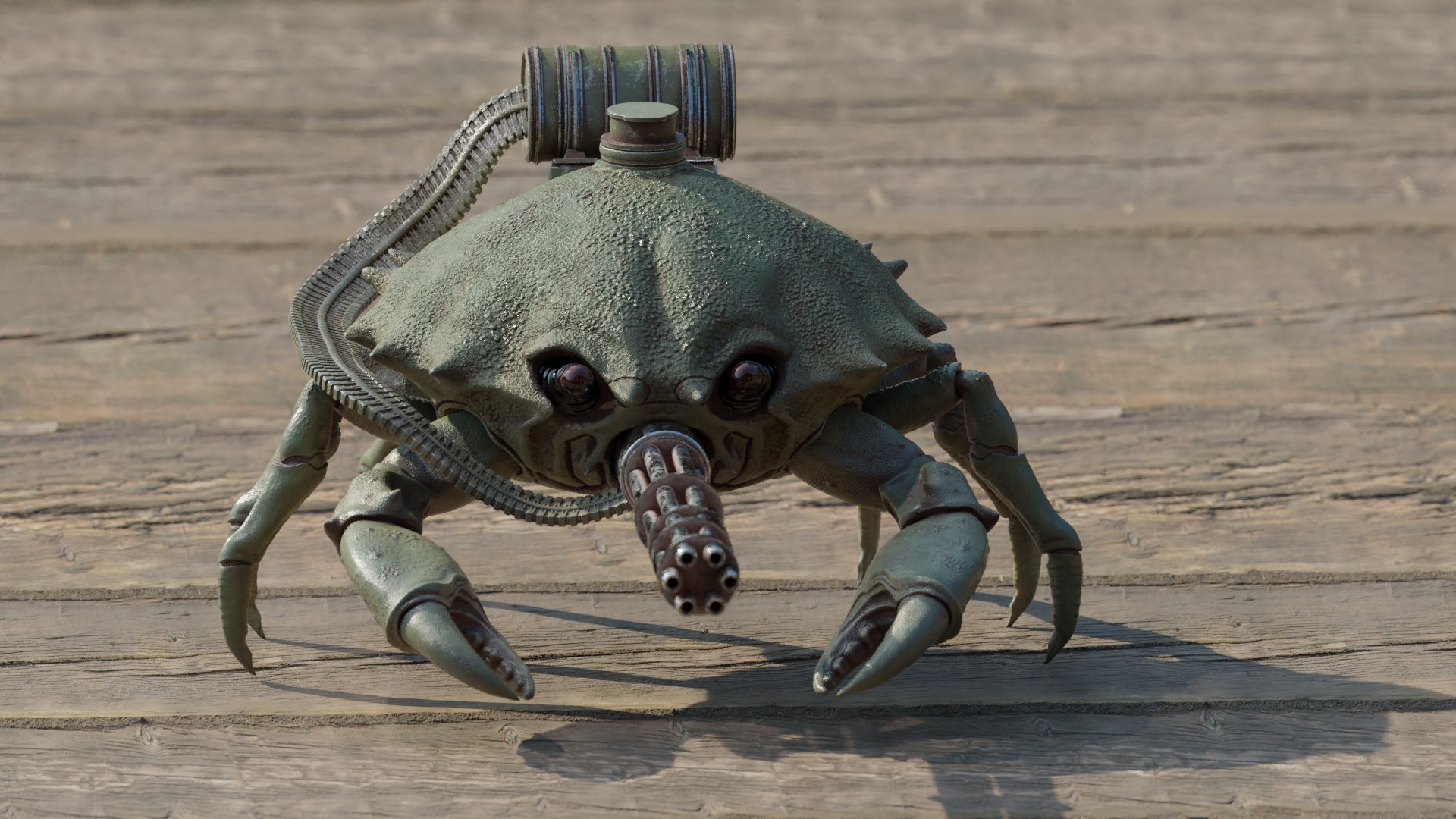 🦀 armored crab・ 3D File for ・Cults