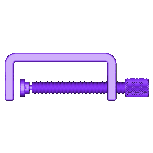 Free STL file clamp 3 🗜️ ・3D printer design to download・Cults