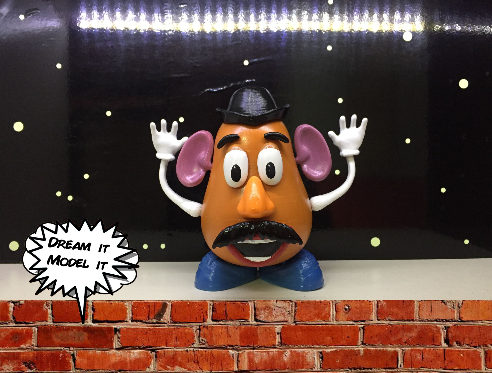 🥔 Mr. Potato Head [Toy Story]・Free STL File for ・Cults
