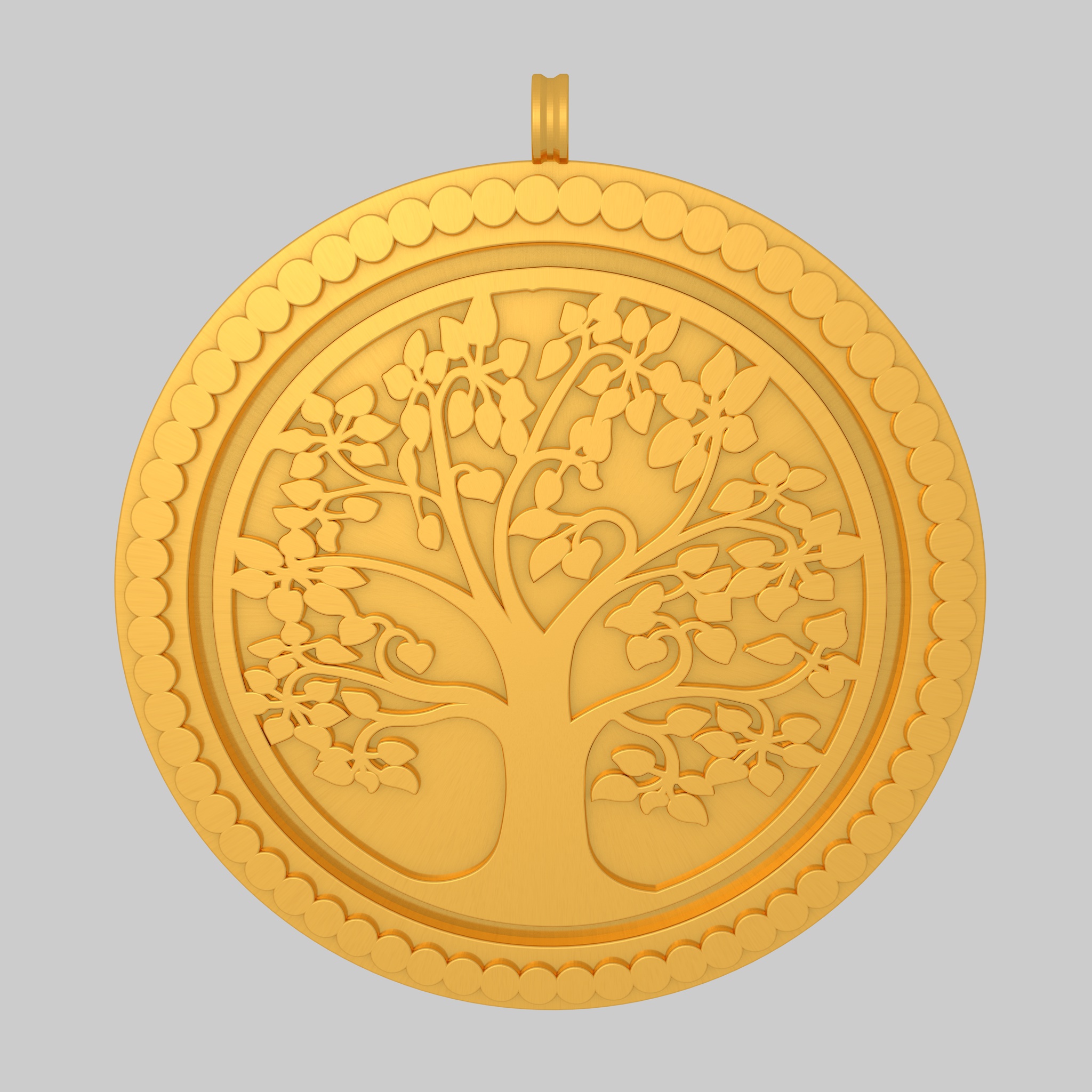 STL file Tree of Life Pendant Keychain KTPF01 3D Model STL 🌳 ・3D print ...