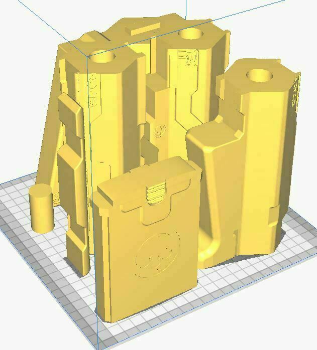 Archivo 3D Arasaka "HJSH-18 Masamune" de Cyberpunk 🎲・Objeto imprimible ...