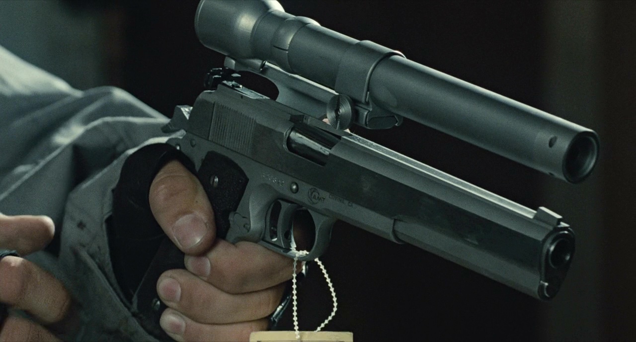 🔫 Terminator "AMT Harballer" with Lasersight Replica・ 3D File for 3D ...