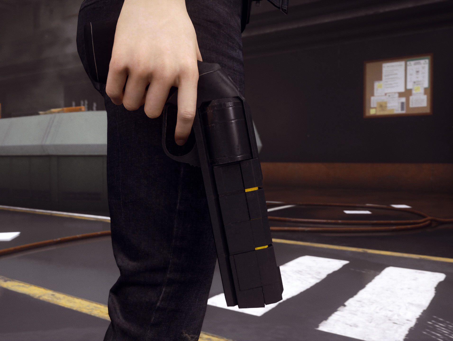 🎛️ Control "Service Weapon" or "Director"s Gun"・ 3D File for 3D ...
