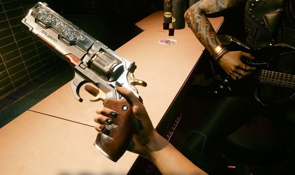 🔫 Cyberpunk Revolver Power Gun・ 3D File for ・Cults