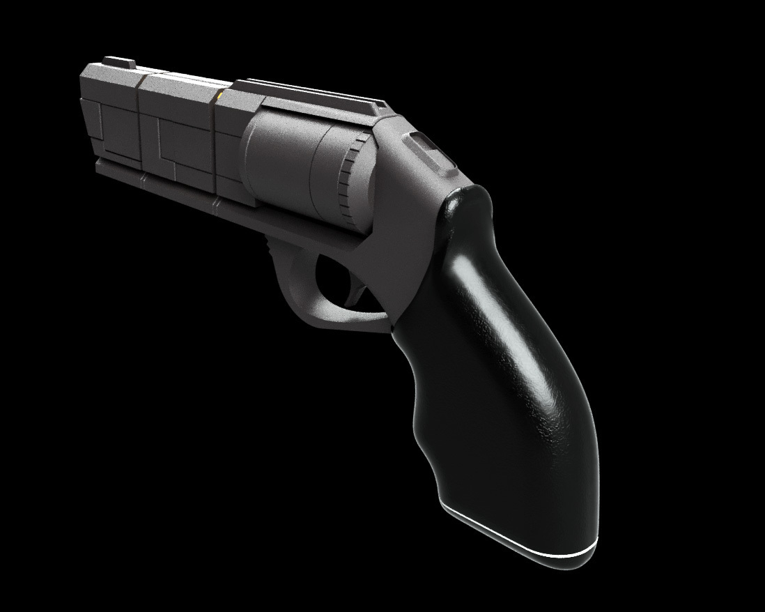 🎛️ Control "Service Weapon" or "Director"s Gun"・ 3D File for 3D ...