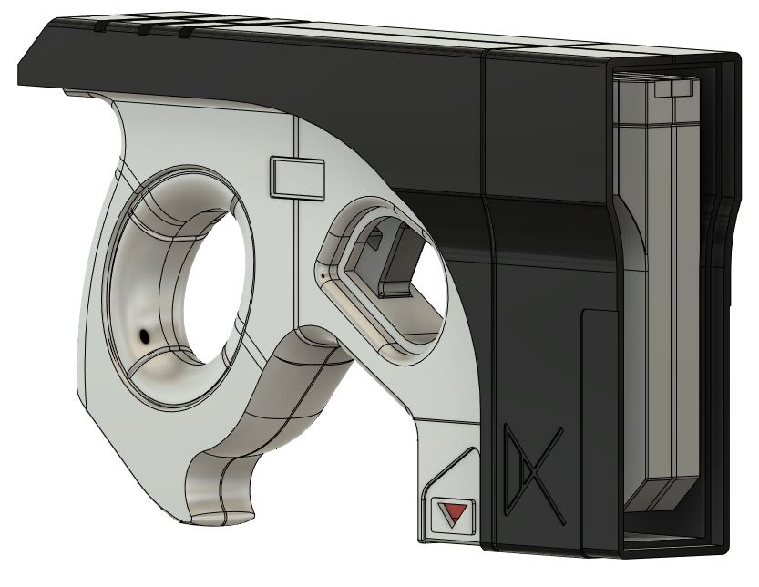 🔫 KIN 's "Beam" Pistol・ 3D File for ・Cults