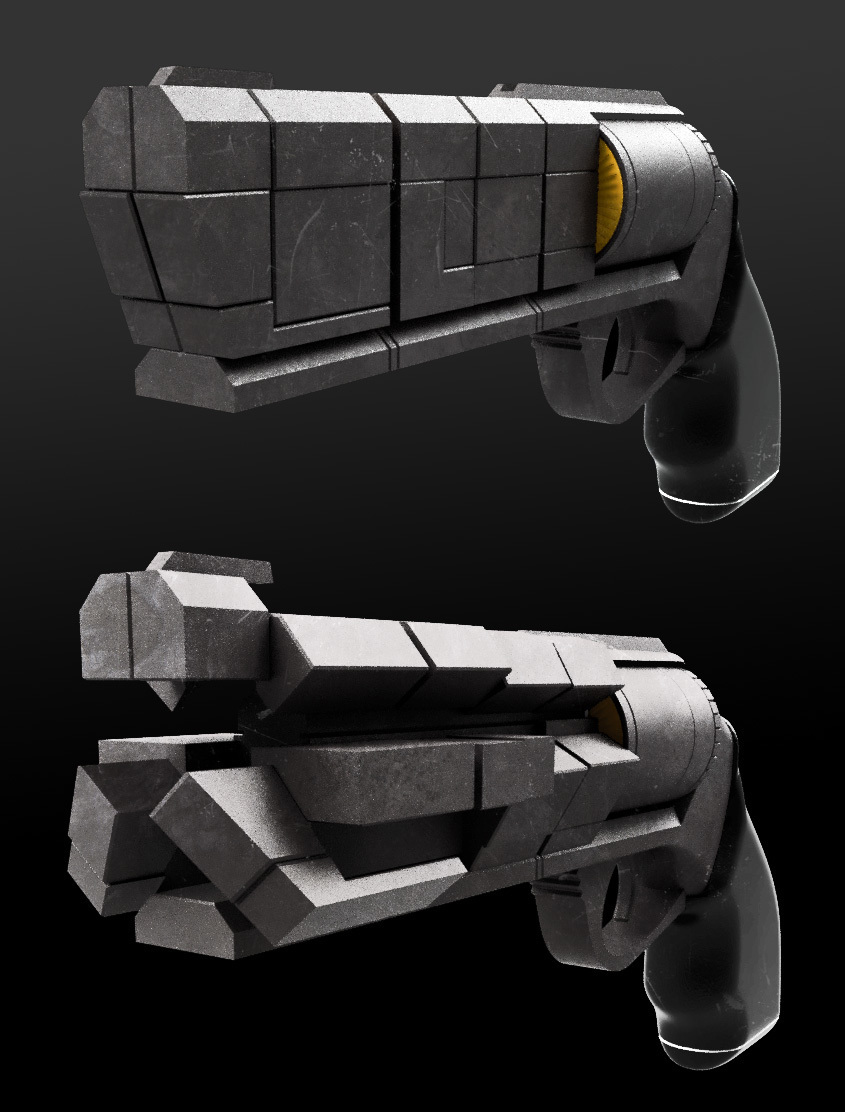 🎛️ Control "Service Weapon" or "Director"s Gun"・ 3D File for 3D ...