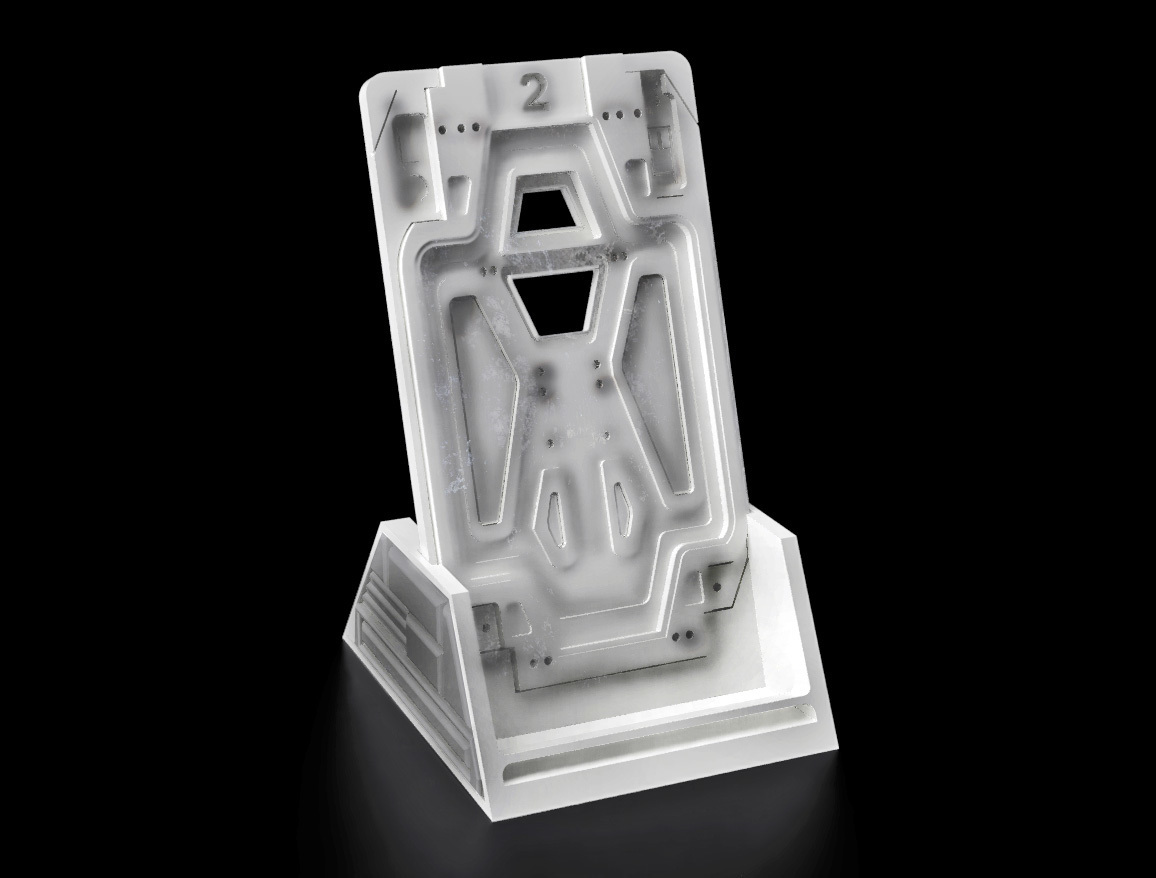 Fichier 3D Alien : Nostromo Door - Titulaire du téléphone 👽 ・Plan pour ...