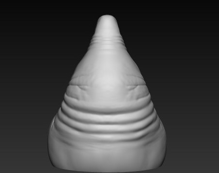 🎨 Homunculus loxodontus Zhdun Ждун・ STL File for ・Cults