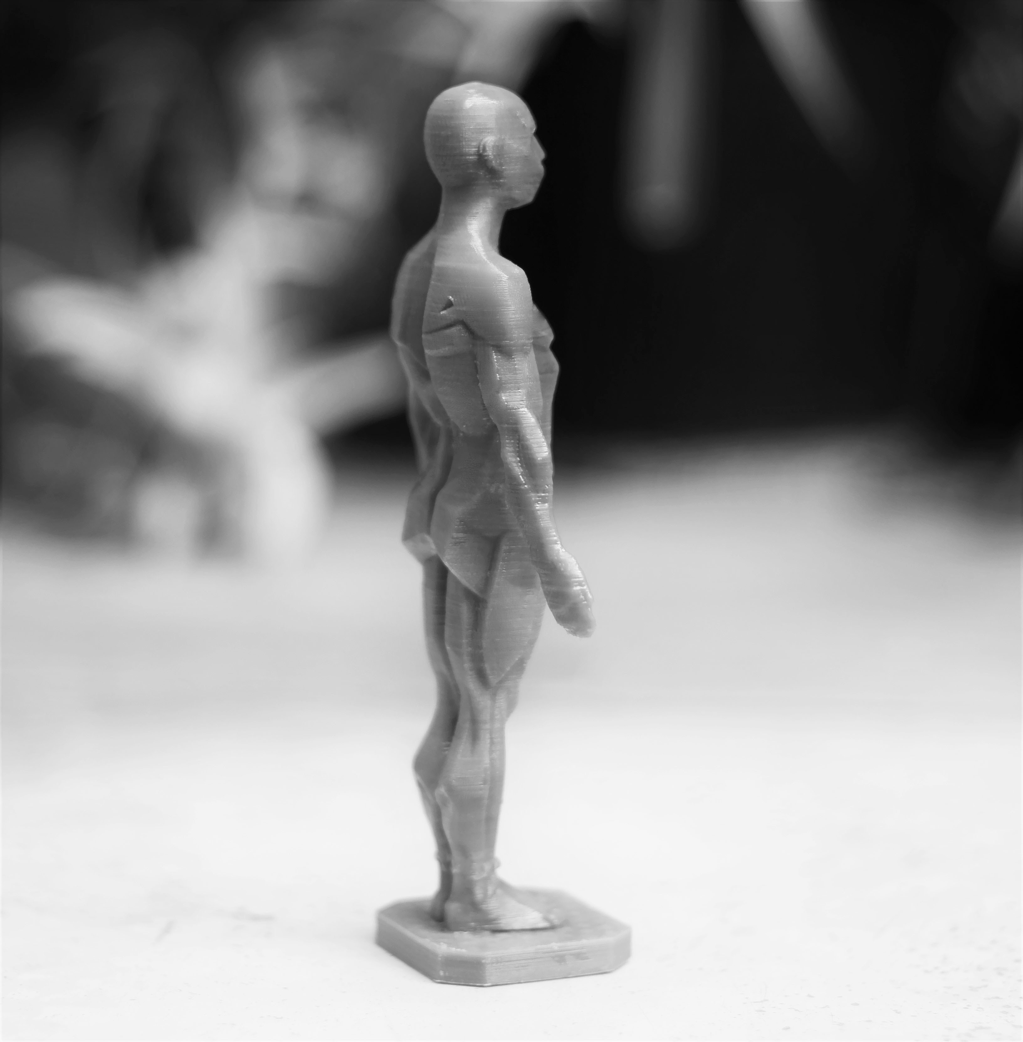 Archivo STL Planos masculinos del cuerpo - John Asaro 🖼️ (OBJ)・Design ...