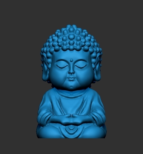 STL file little buddha 👶 (OBJ)・3D print design to download・Cults