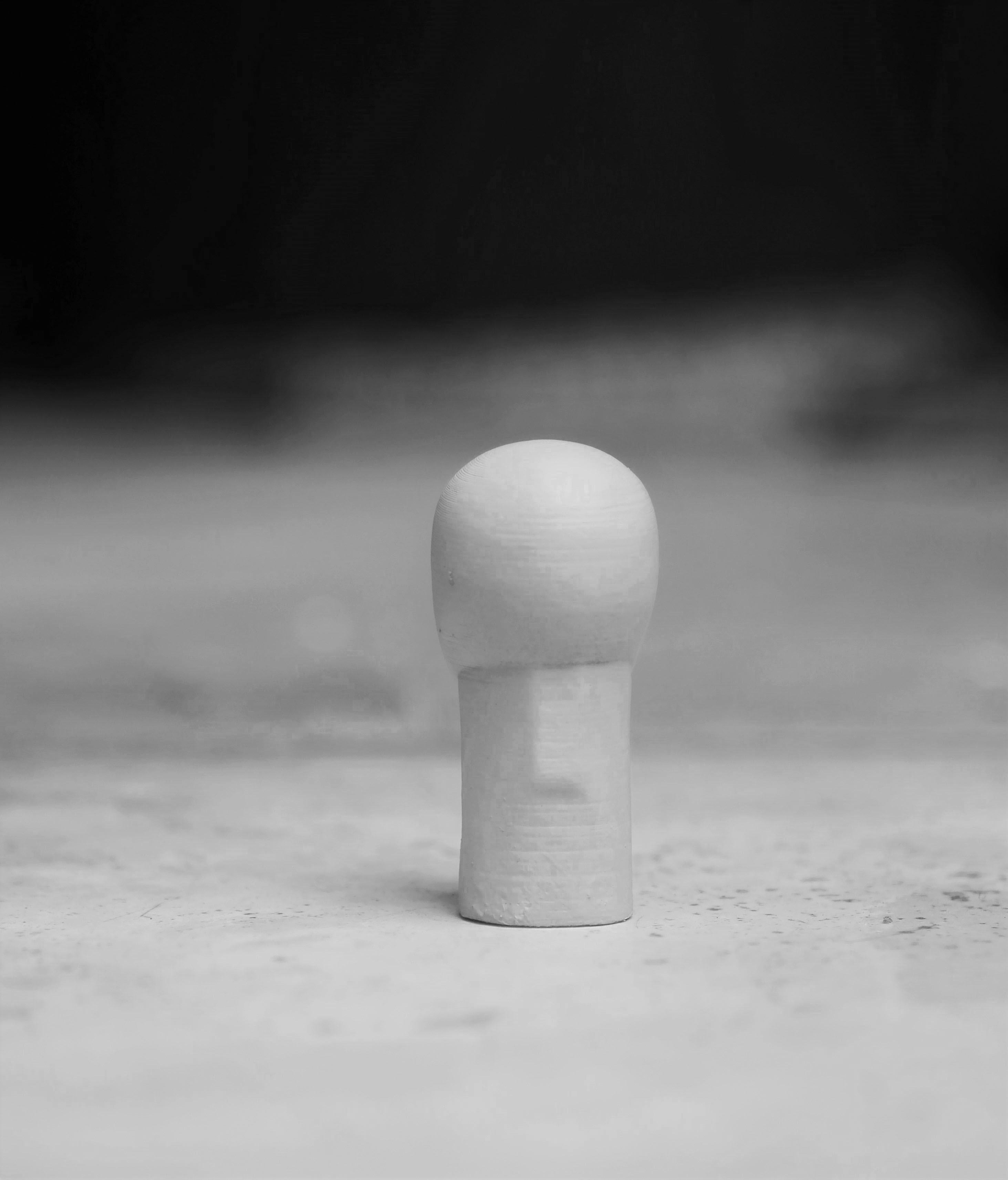 STL file Round Head - John Asaro 👤・3D printing template to download・Cults