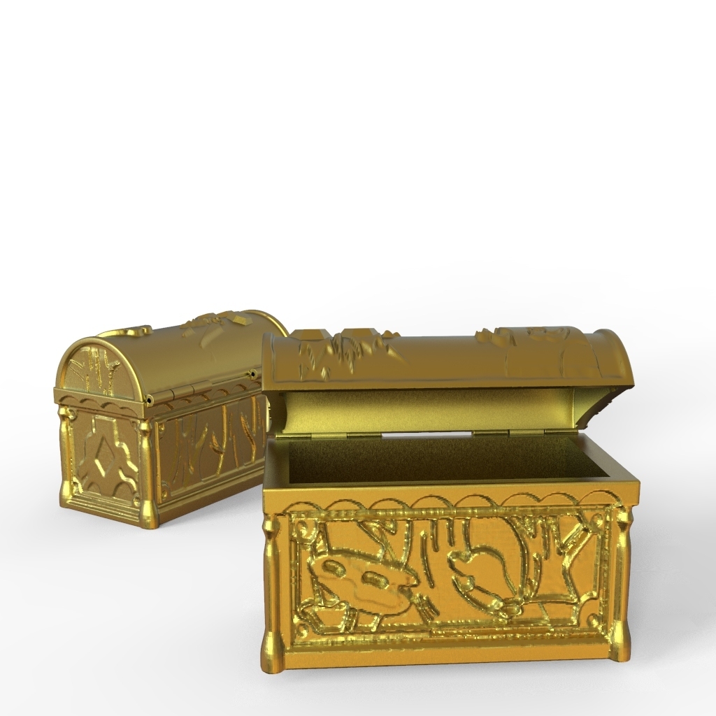 OBJ file AMPHIBIA calamity box 📦 ・3D print design to download・Cults