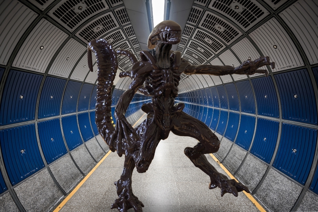 👽 alien II and resurrection・Archivo OBJ para ・Cults