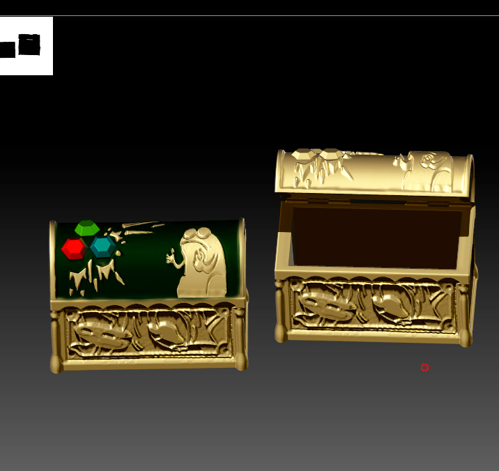 OBJ file AMPHIBIA calamity box 📦 ・3D print design to download・Cults