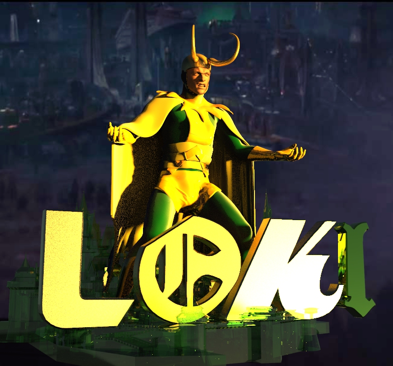 STL file old loki 👴 ・3D print design to download・Cults