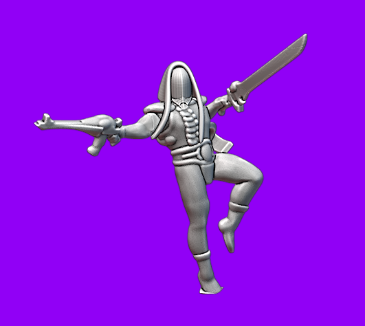 Free STL file Magik man 2 👨・3D printable design to download・Cults