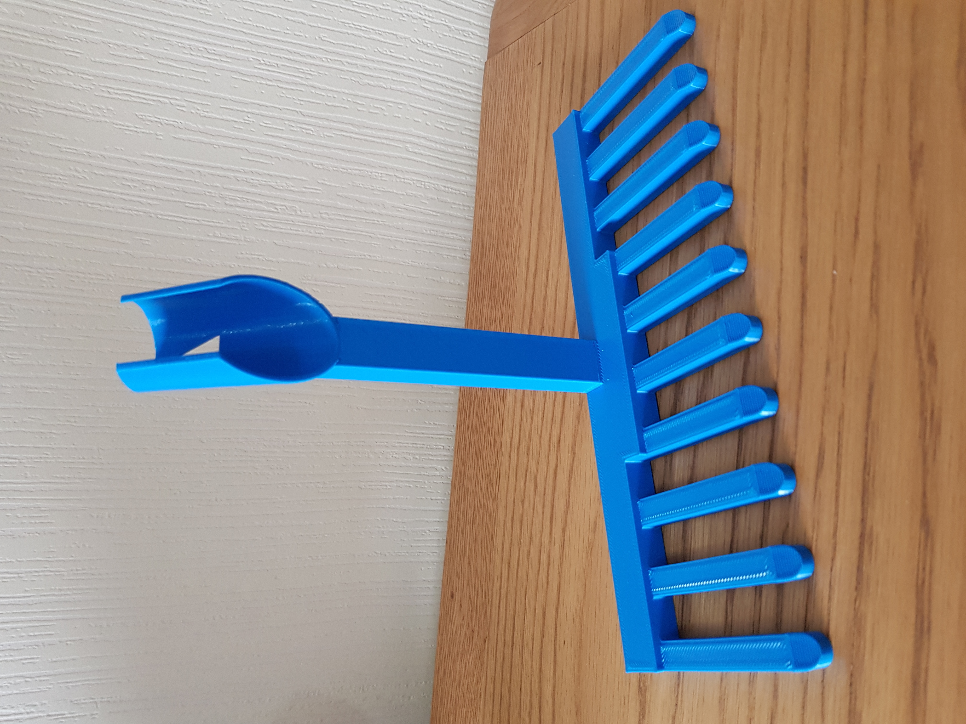 STL file Golf Bunker Rake 🏌️ ・3D printing design to download・Cults