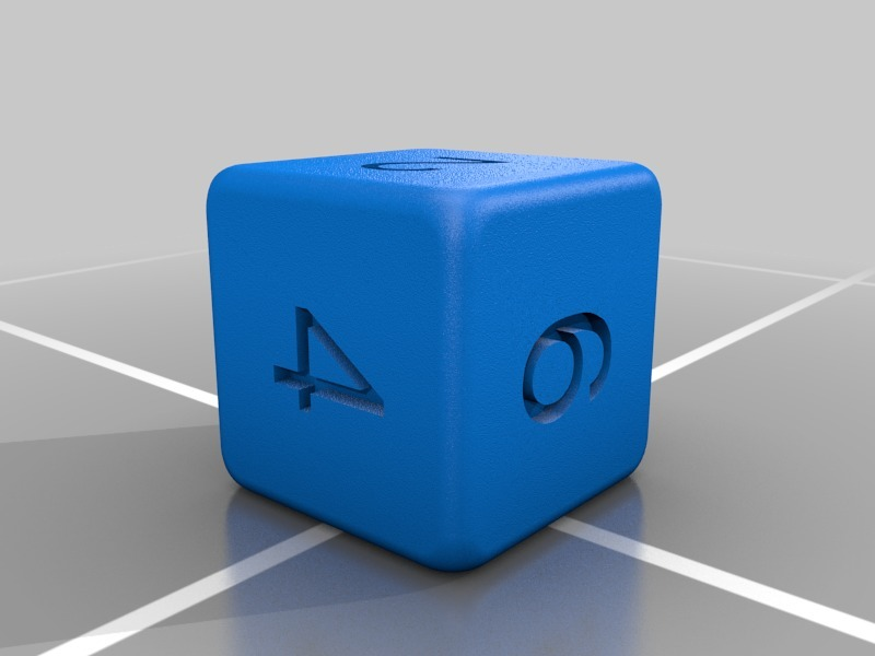 Free STL file Useless µD6 2.5mm Dice 🎲 ・3D printing model to download・Cults