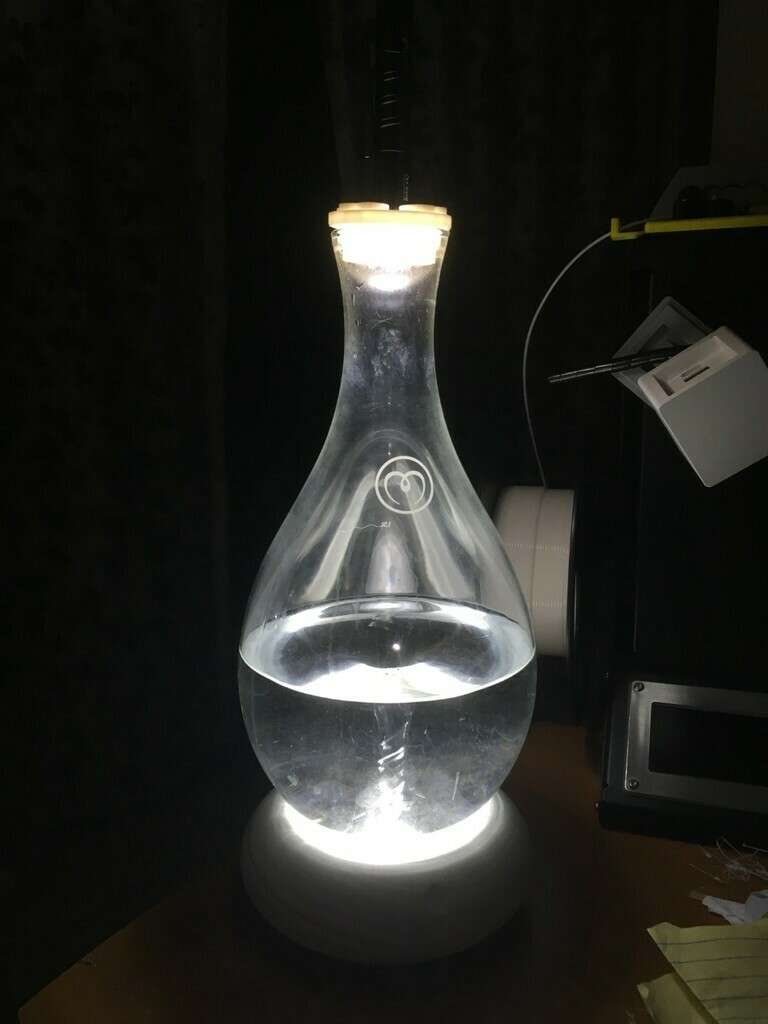 Free 3D file Flashlight Cap Mayu Water 🔦 ・3D printing idea to download ...