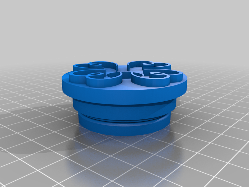 Free 3D file Flashlight Cap Mayu Water 🔦 ・3D printing idea to download ...