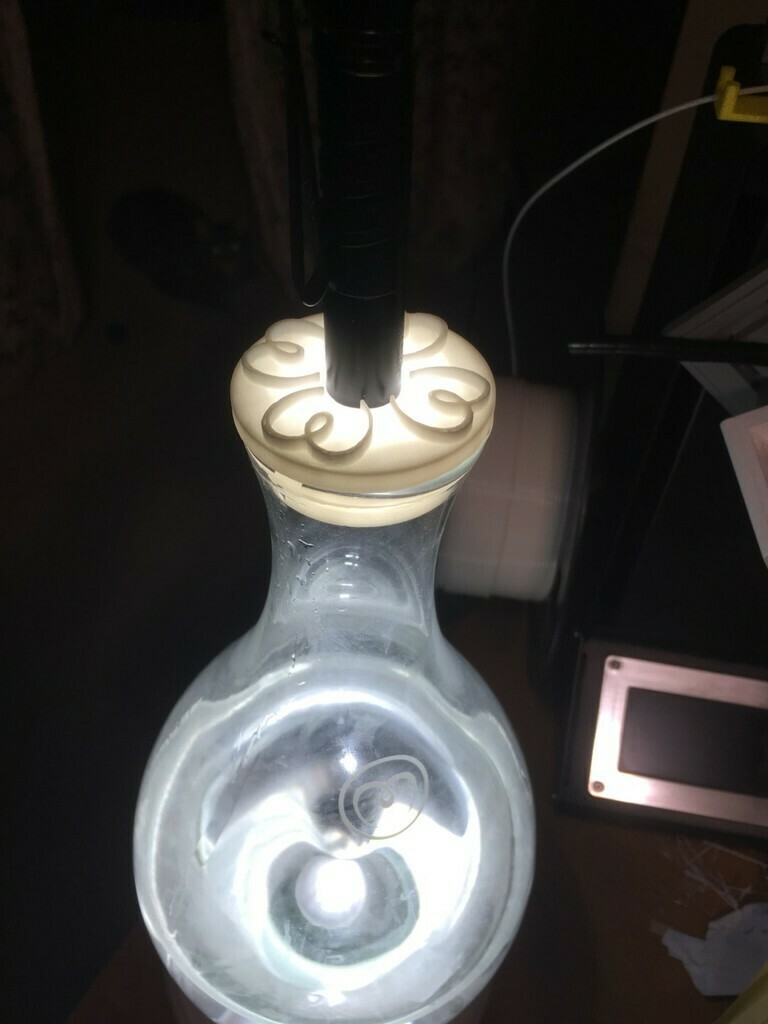 Free 3D file Flashlight Cap Mayu Water 🔦 ・3D printing idea to download ...