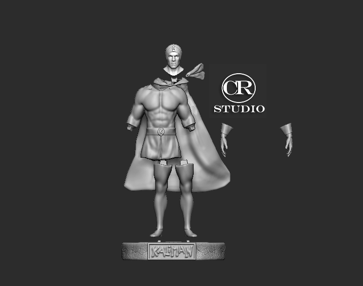 📺 kaliman・ 3D File for ・Cults