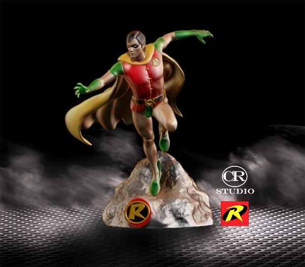 Archivo 3D robin 2021 👽・Modelo para descargar y imprimir en 3D・Cults