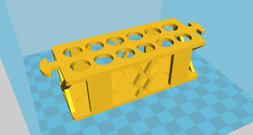 STL file chamber lab science box 🥼 ・3D print model to download・Cults