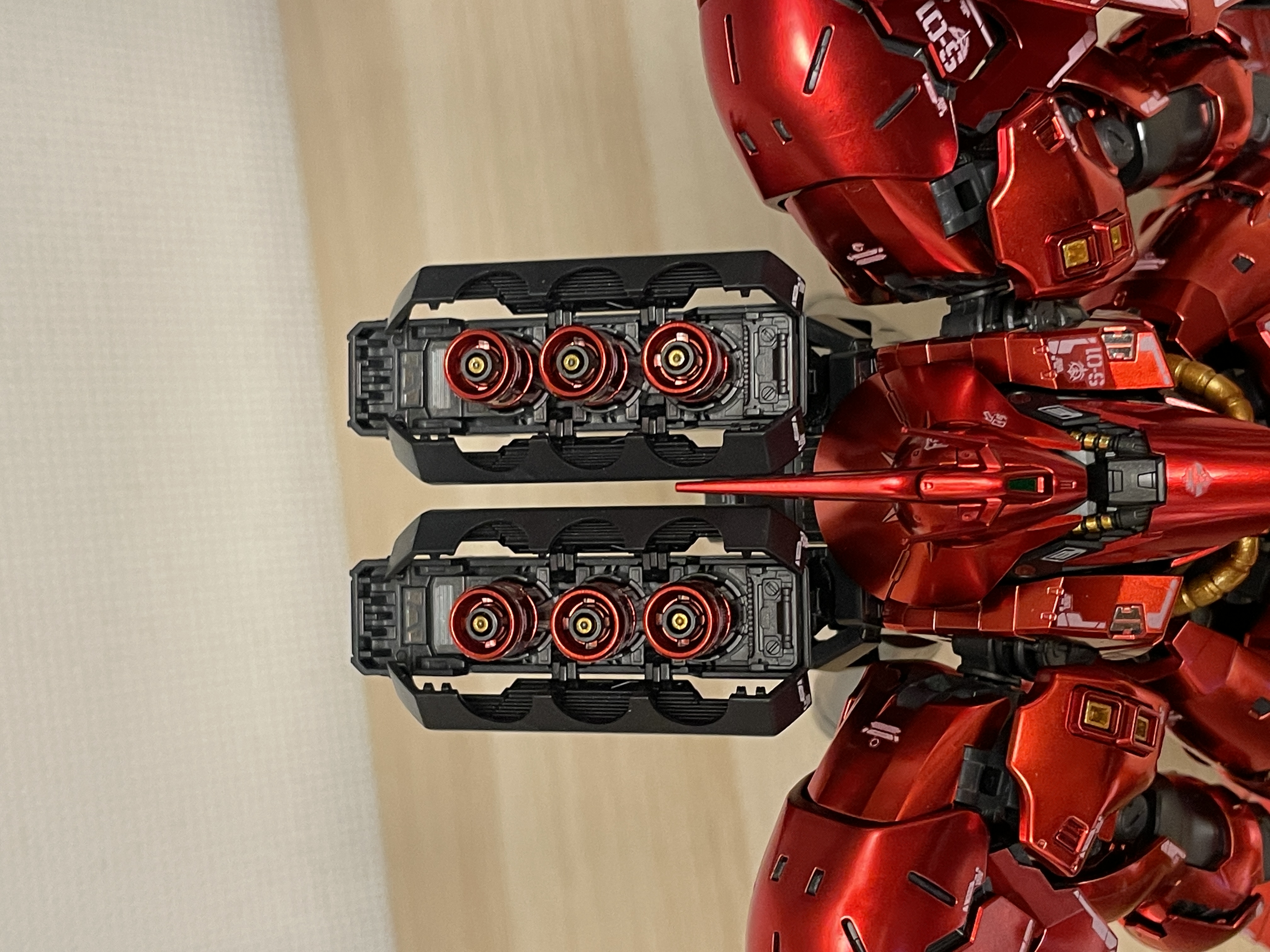 🎒 RG 29 Sazabi backpack unit upper joint mod・ STL File for ・Cults