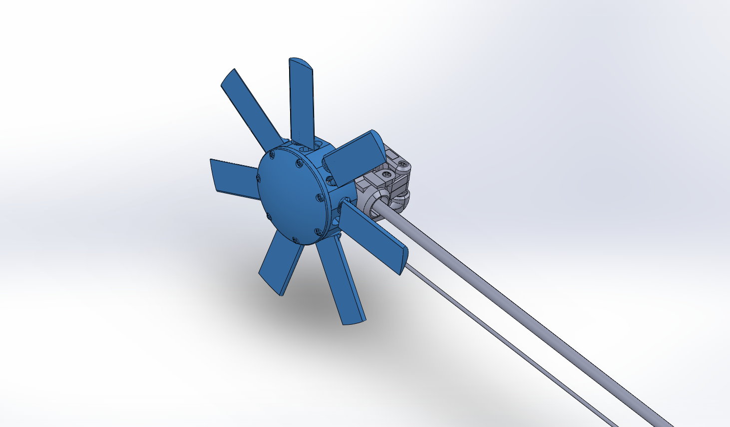 🦖 RC Fenestron H-145 for TRex450 3D Print・ 3D File for 3D printing・Cults