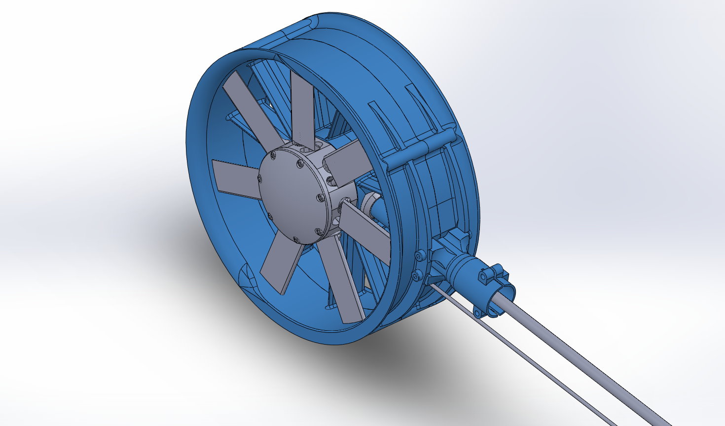 🦖 RC Fenestron H-145 for TRex450 3D Print・ 3D File for 3D printing・Cults