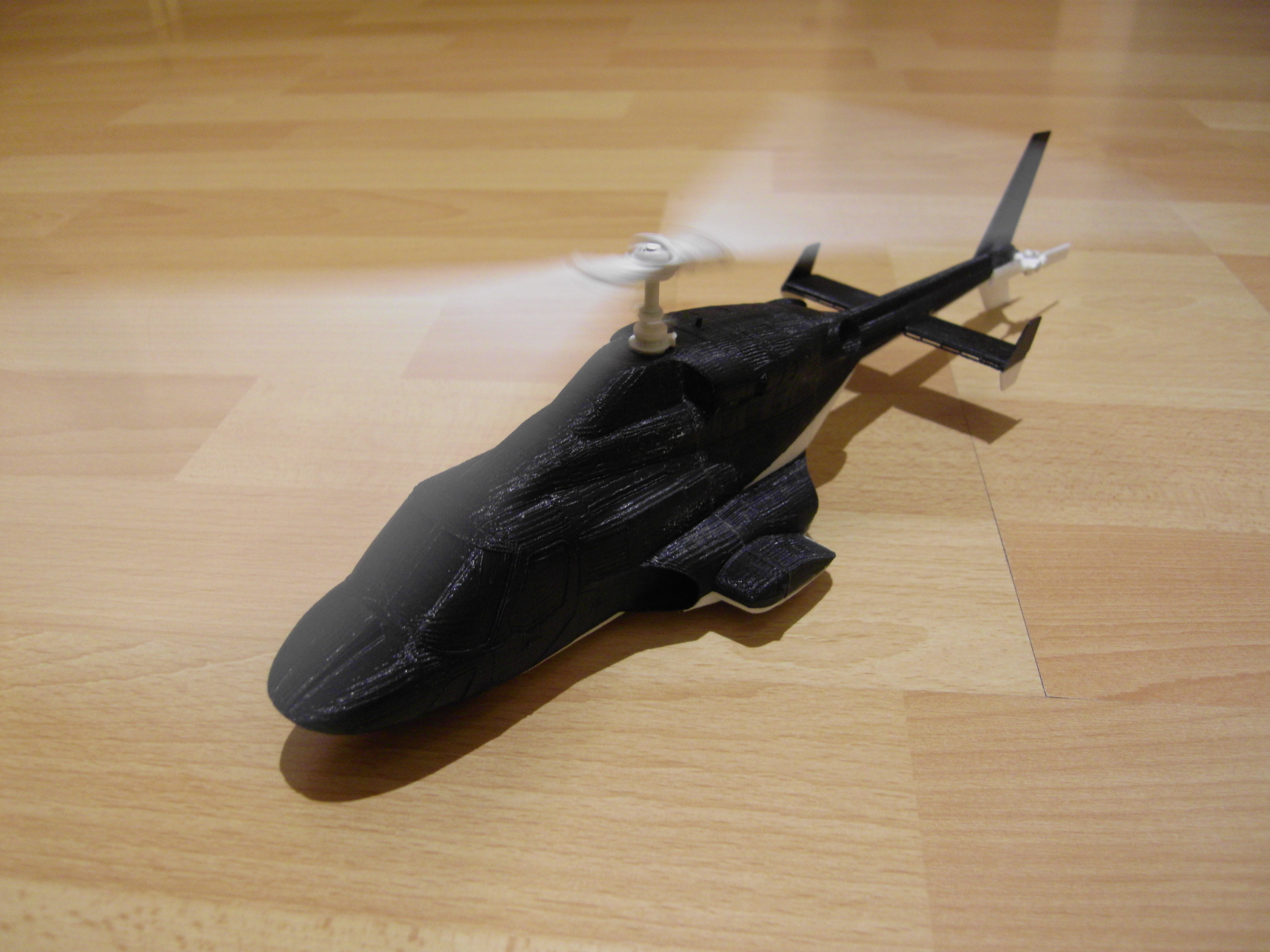 🚁 Airwolf 3D Print Modell for Kids・ 3D 3D baskı için dosya・Cults