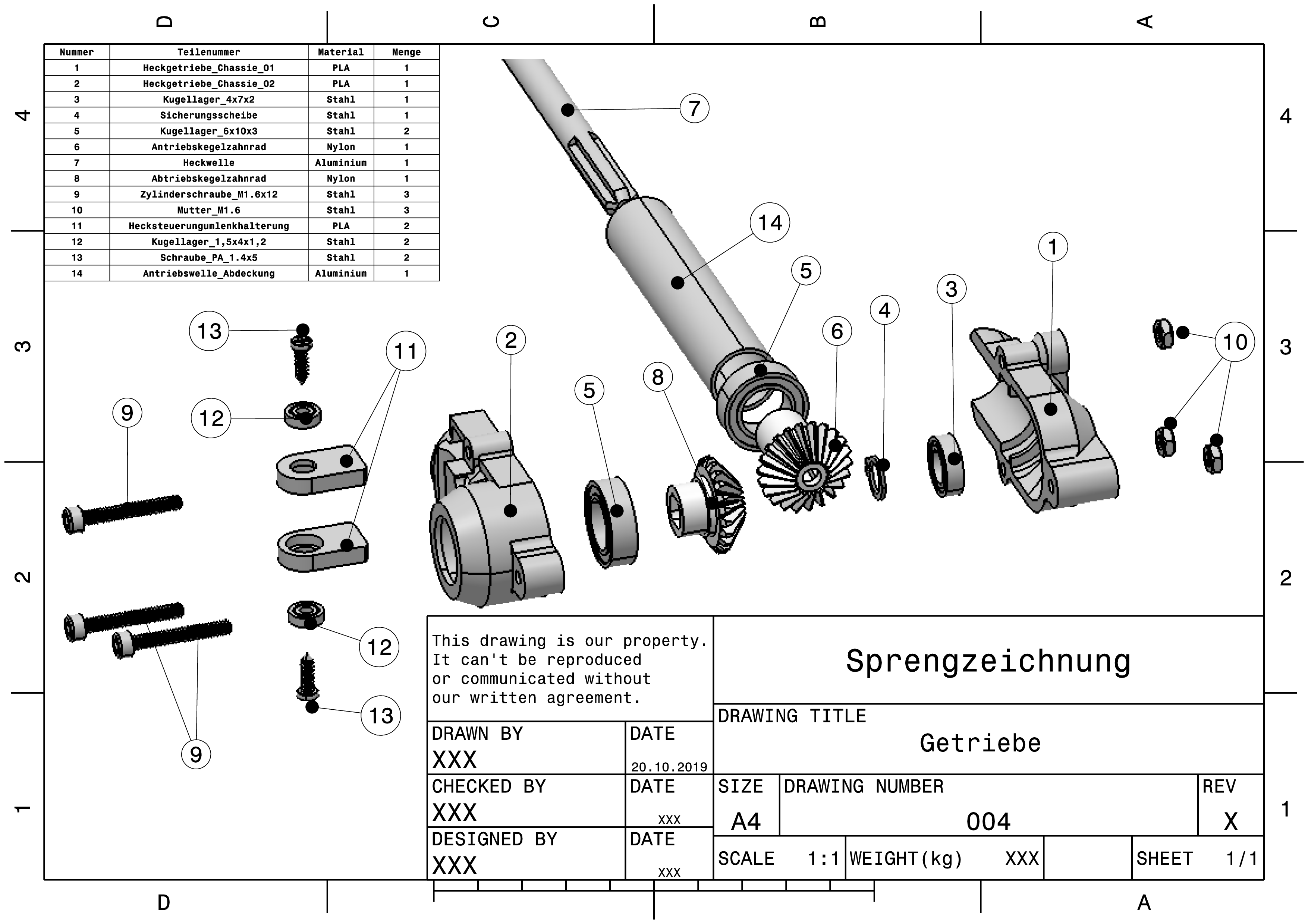 🦖 RC Fenestron H-145 for TRex450 3D Print・ 3D File for 3D printing・Cults