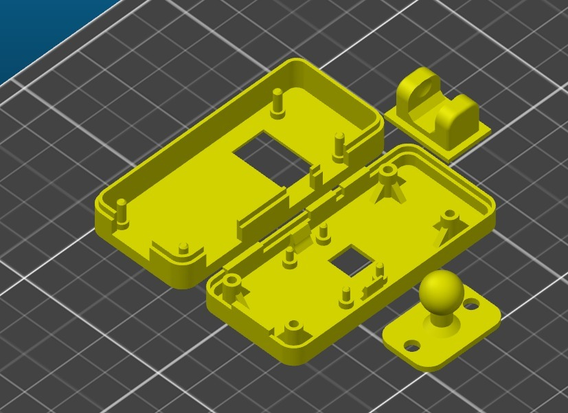 📷 CCTV enclosure for Raspberry Pi Zero W with Pi cam v2・Free 3D File for ・Cults